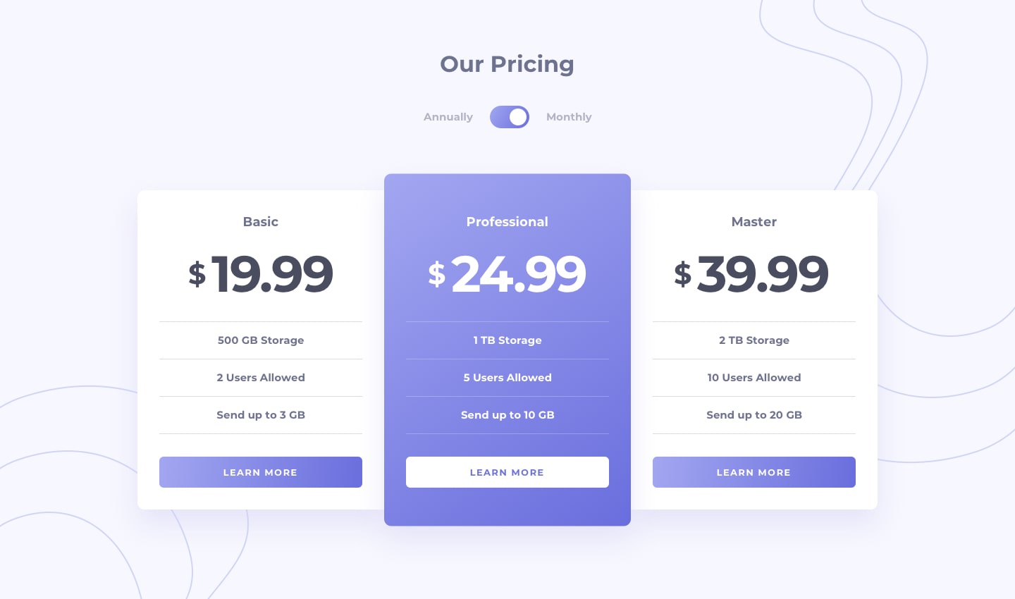 Frontend Mentor Projects Main Page